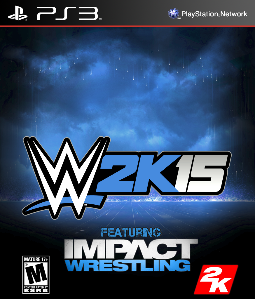 Wwe 2k15 Ps3 Cover