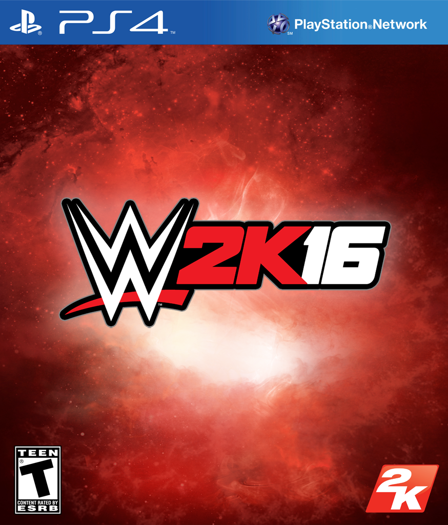 Wwe 2k16 Cover