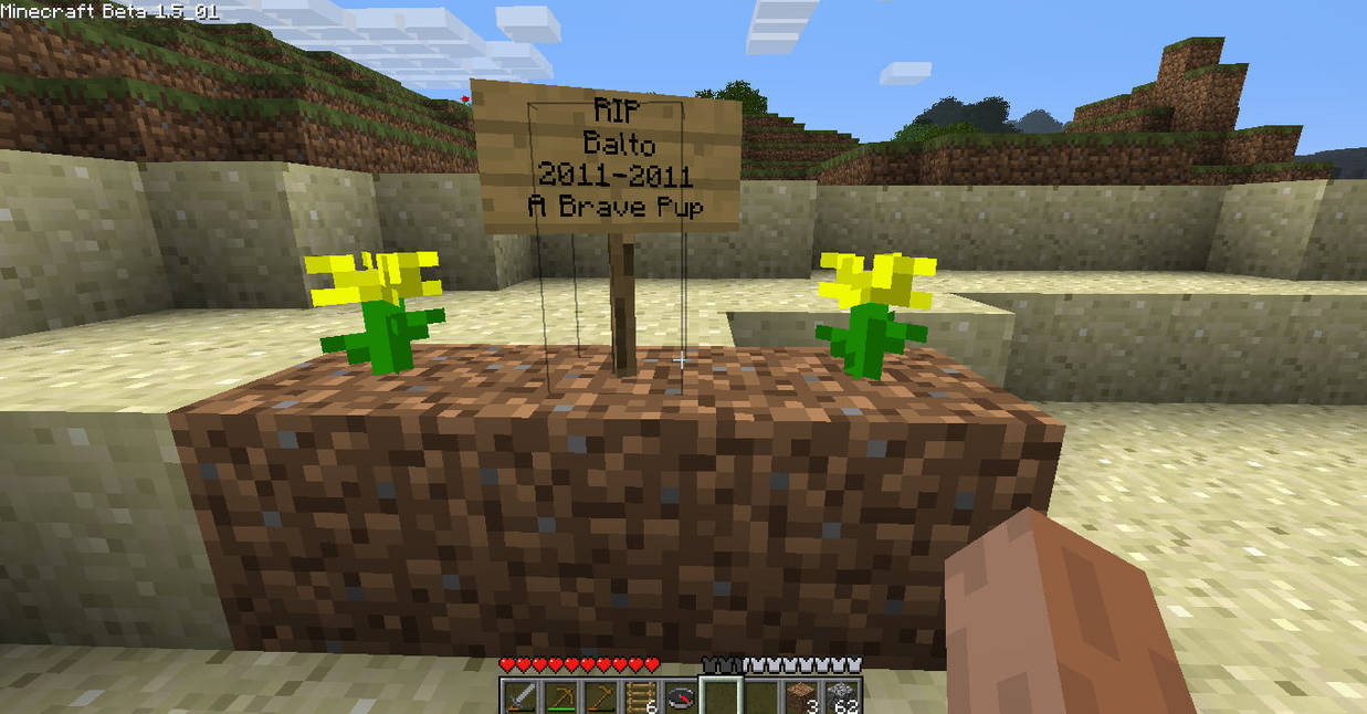 Minecraft: A Brave Pup by RomanticDetective on DeviantArt