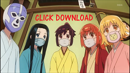 Masked girls from Joshiraku by Hypercat-Z on DeviantArt