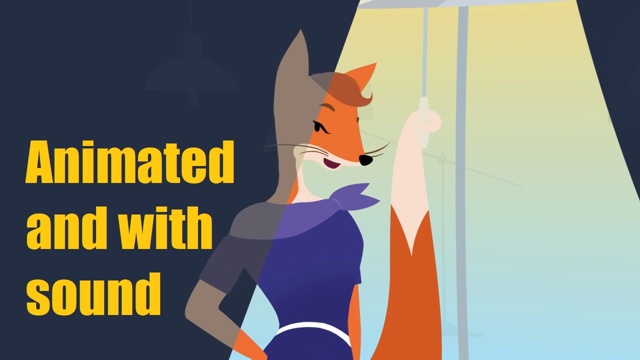 Foxie commercial by Hypercat-Z on DeviantArt