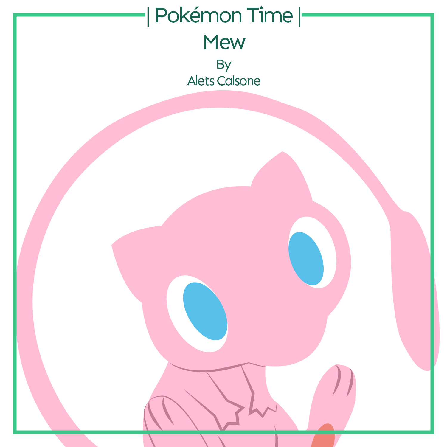 Mew :: Pokemon Time | Vector by aletscalsone on DeviantArt
