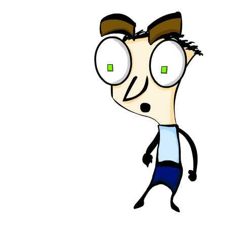 Flash : Surprised! by MostlyHarmless01 on DeviantArt
