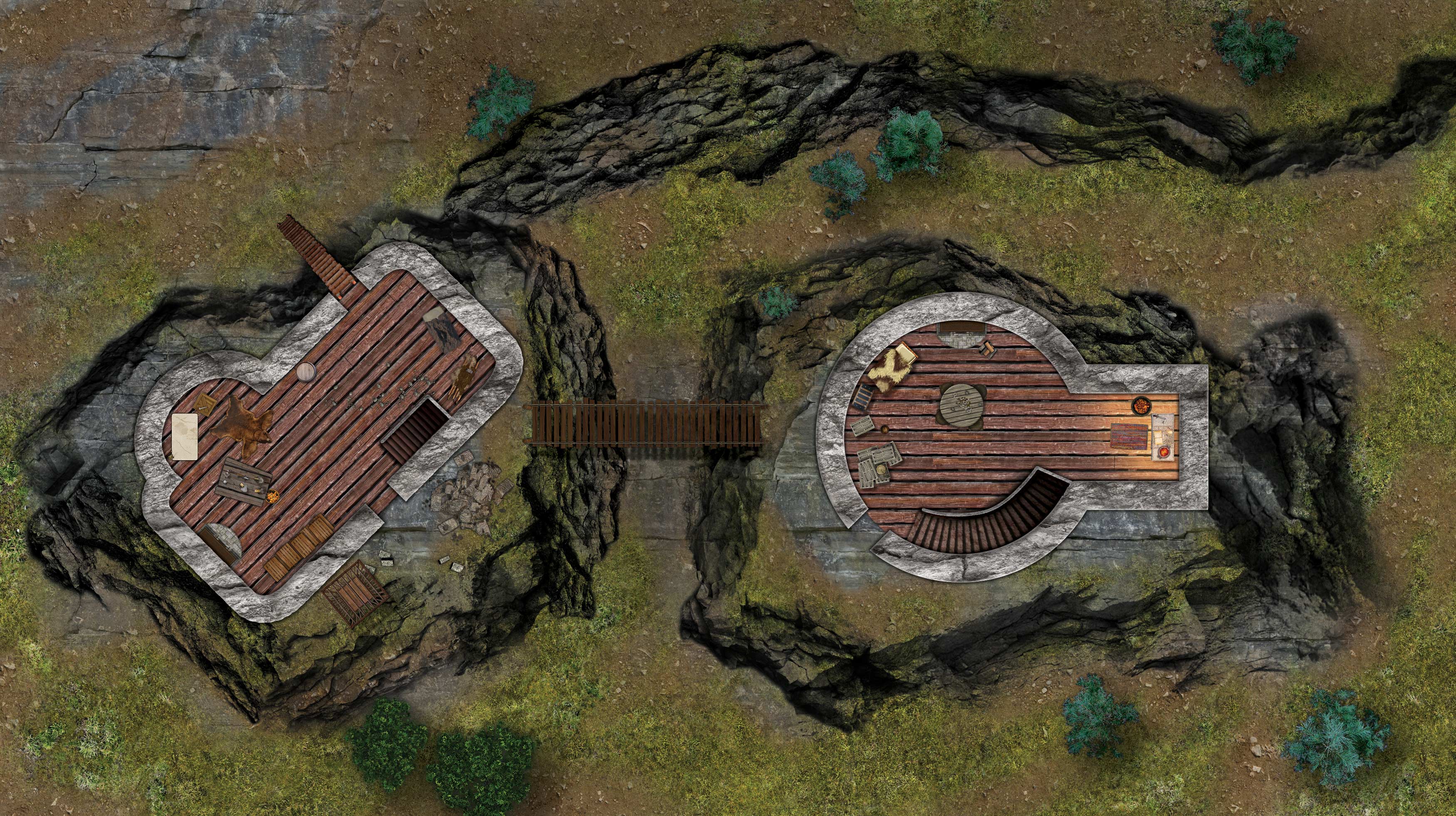 Sundered Towers - A Skyrim Battlemap by Koriyen on DeviantArt