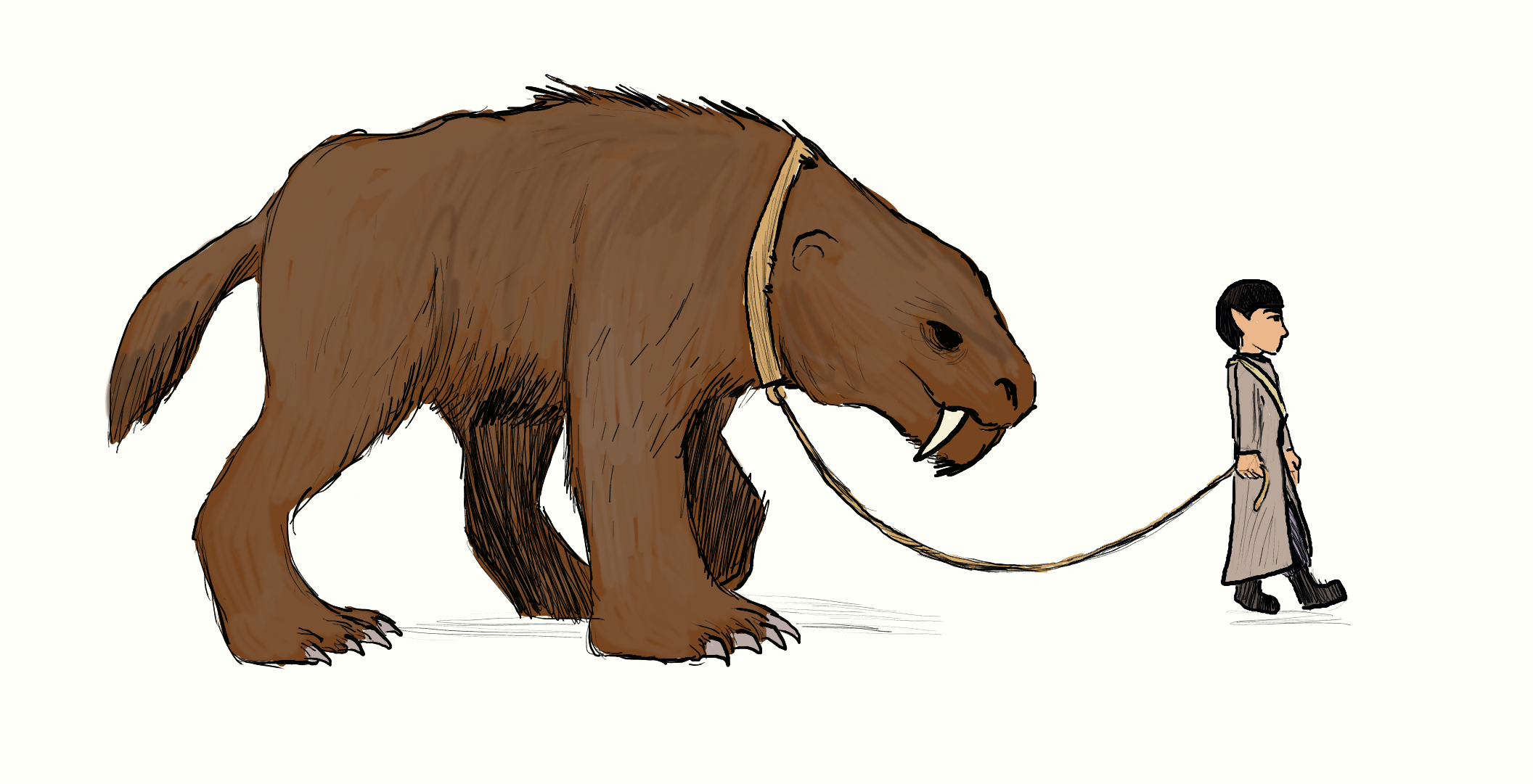 Sehlat by McTalon on DeviantArt