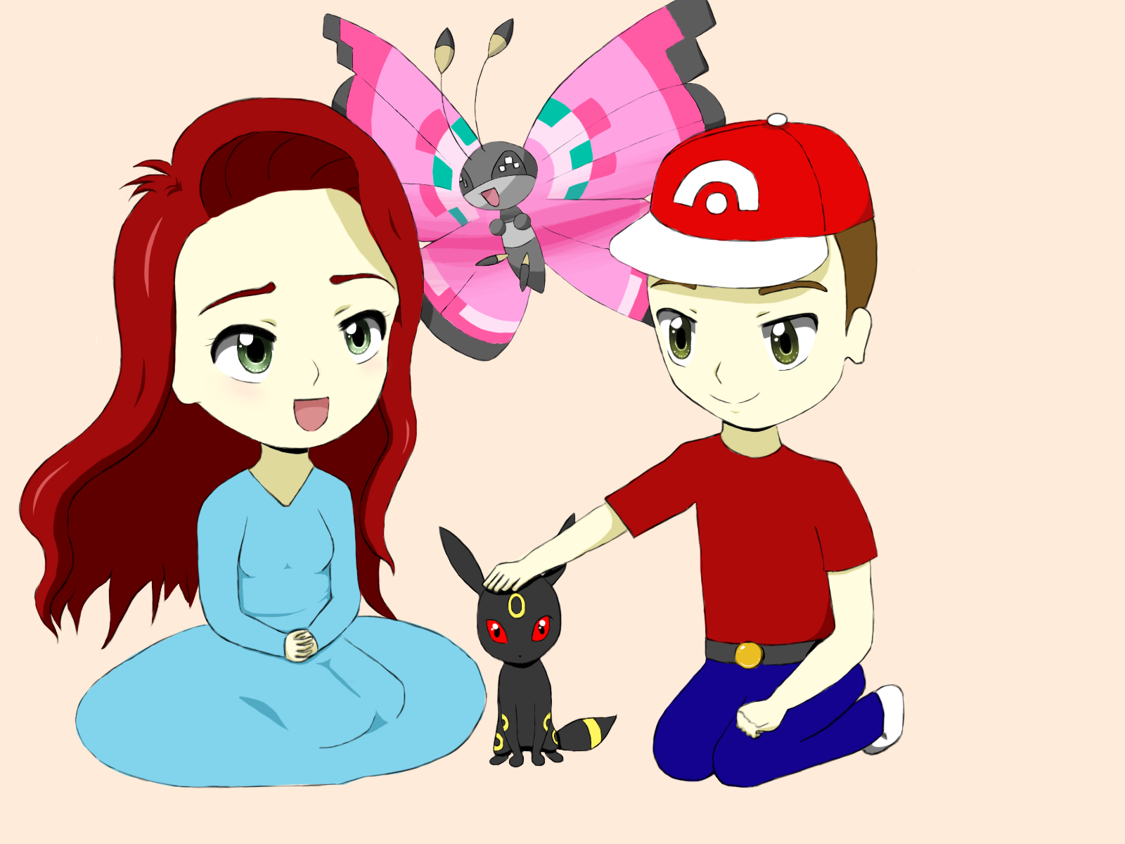 PokeCouple by redvelvetkitty3 on DeviantArt