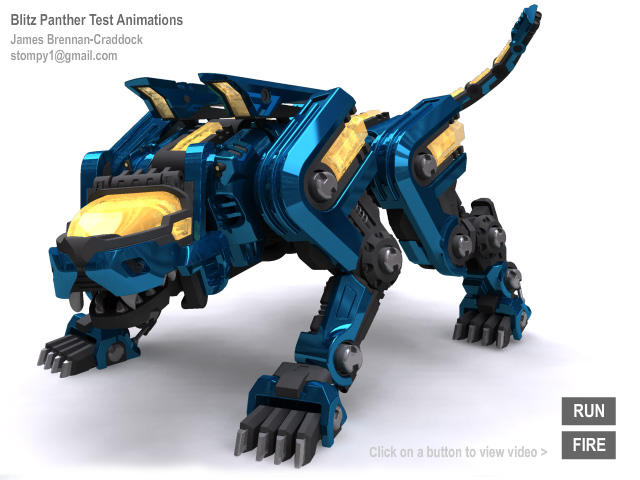 Blitz Panther Animations by Stompy1 on DeviantArt