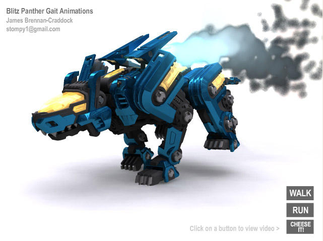 Gait Animations by Stompy1 on DeviantArt
