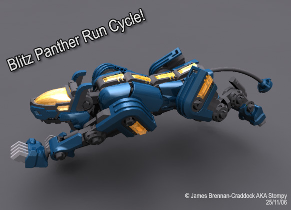 Run Panther, RUN by Stompy1 on DeviantArt