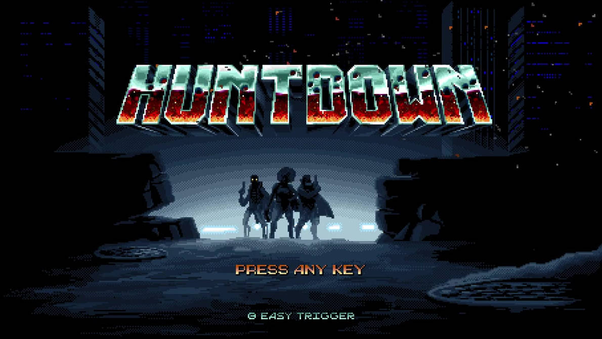 Huntdown ( Game intro. ) by Gulsevim4234 on DeviantArt