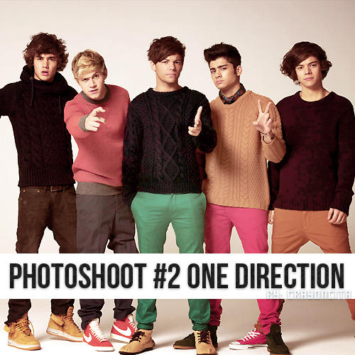 Photoshoot #2 One Direction by TutosCrayoncita on DeviantArt