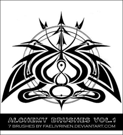 Alchemy Brushes Vol. 1 by faelivrinen-stock on DeviantArt