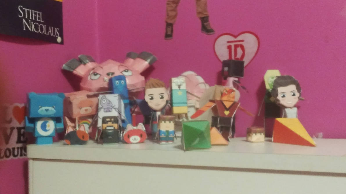 Papercraft Collection by Enderpony626 on DeviantArt