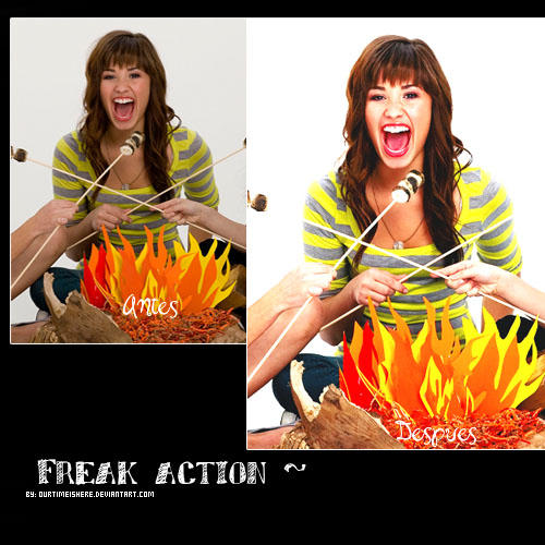 Freakaction' by Ourtimeishere on DeviantArt