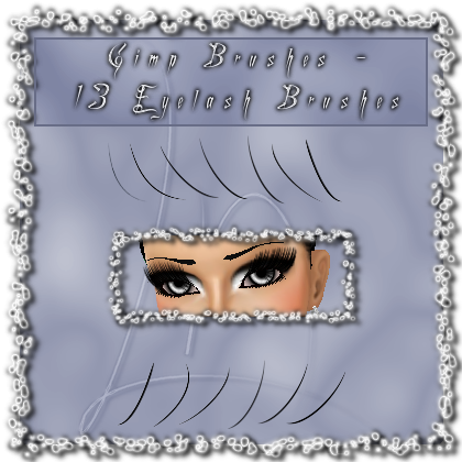 GIMP - Eyelash Brushes by el-L-eN on DeviantArt