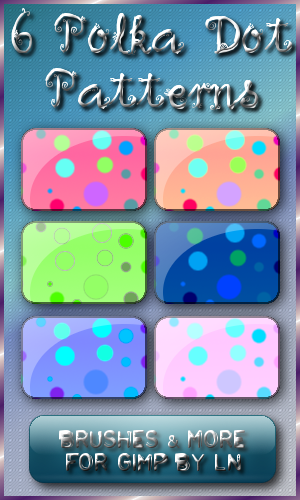 6 Dotted Patterns For GIMP by el-L-eN on DeviantArt