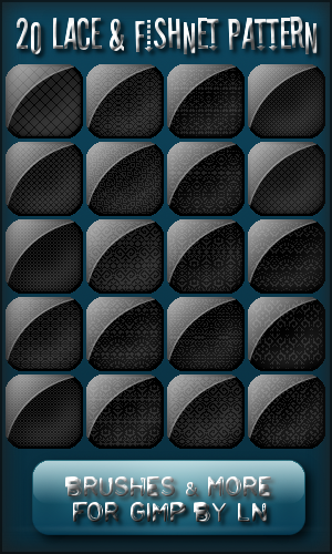 20 Lace and Fishnet Patterns by el-L-eN on DeviantArt