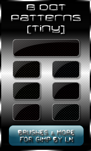 8 Dot Patterns -tiny- for GIMP by el-L-eN on DeviantArt