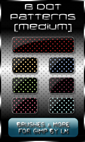 8 Dot Patterns-medium-for GIMP by el-L-eN on DeviantArt
