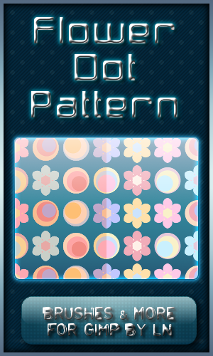 6 GIMP Flower Dot Patterns by el-L-eN on DeviantArt