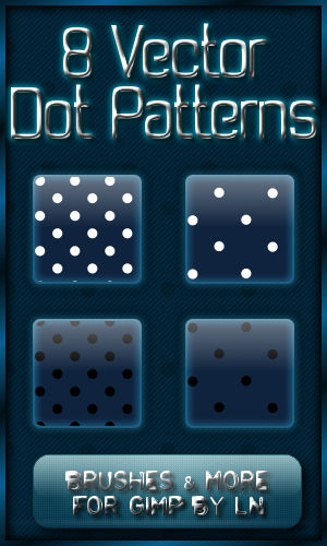 8 GIMP Vector Dot Patterns XL by el-L-eN on DeviantArt