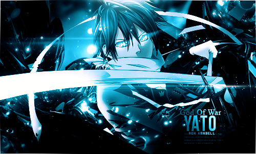 Yato Signature PSD Reference by SeventhTale on DeviantArt