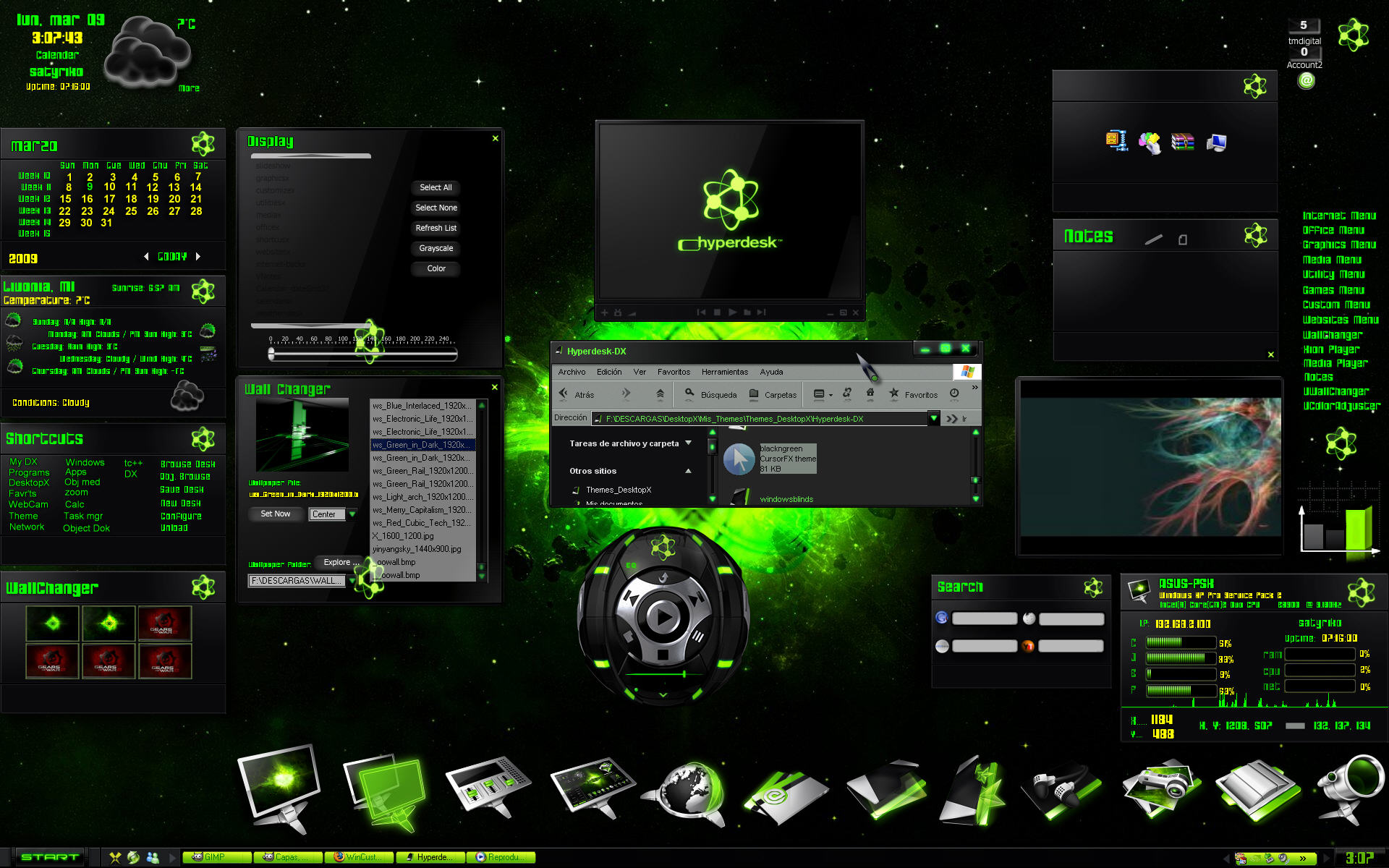 Hyperdesk-DX GammaRay by satyriko on DeviantArt