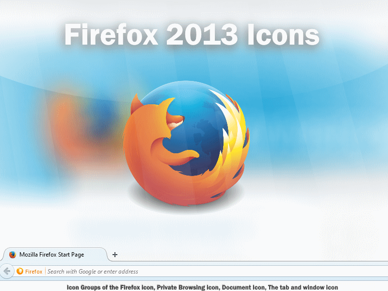 Firefox 2013 Icons by Natehiggers1350 on DeviantArt