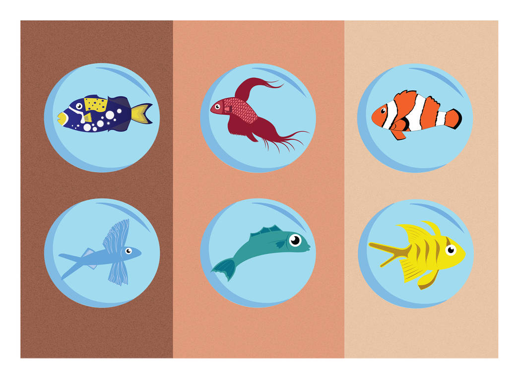 Flat Fish Vector by shindaemon44 on DeviantArt