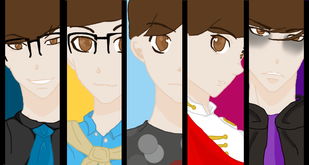 Sanders Sides by FlammingEmber on DeviantArt