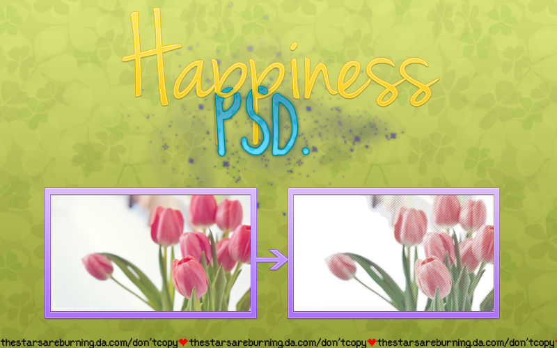 +Happiness PSD by thestarsareburning on DeviantArt