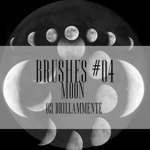 Brushes #04 (Moon) by lucemare on DeviantArt