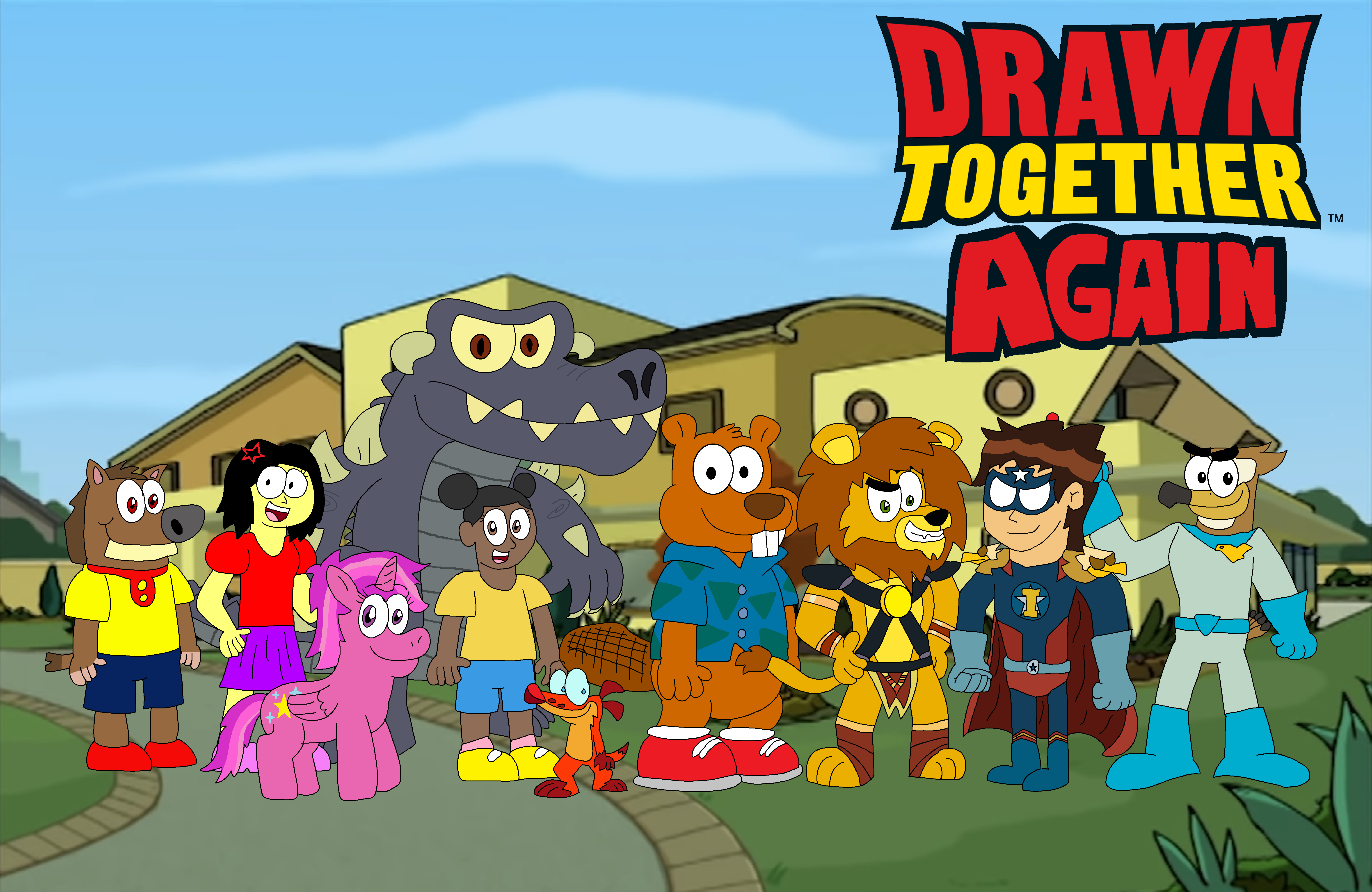 Drawn Together Again OC's by DarrenEwertChannel on DeviantArt