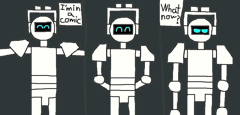 Dr. Paradox is in a comic by AlbatrossK12 on DeviantArt