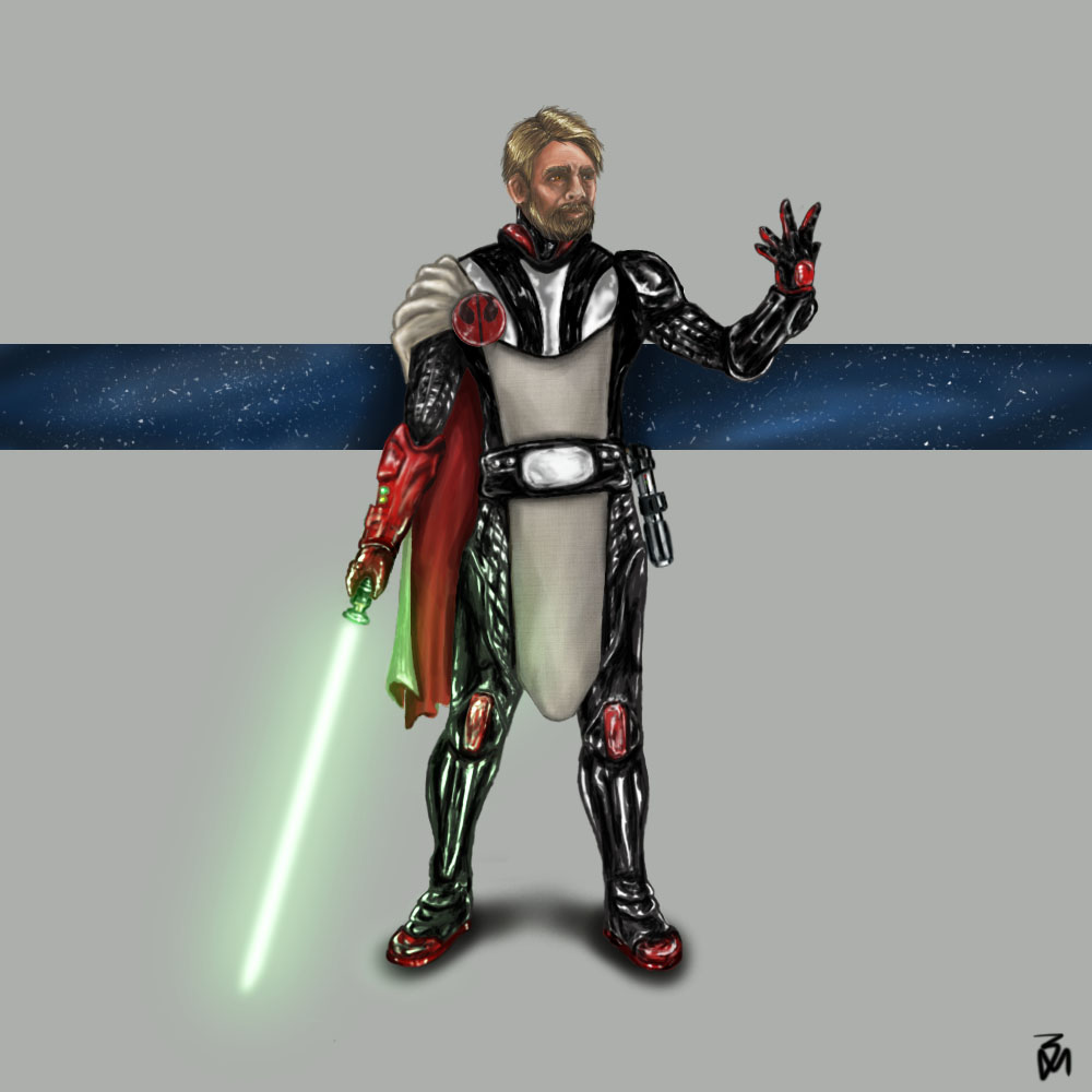 Luke Skywalker Deviantart