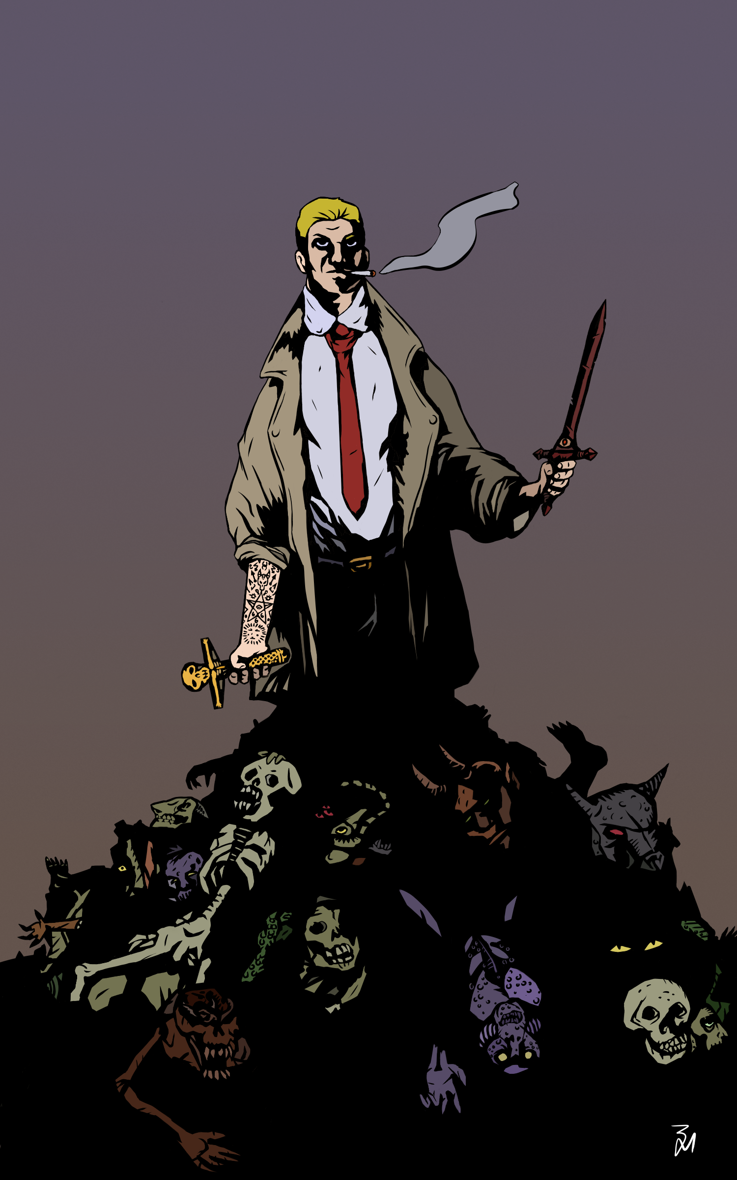 John Constantine #1 by AutumnCreed on DeviantArt