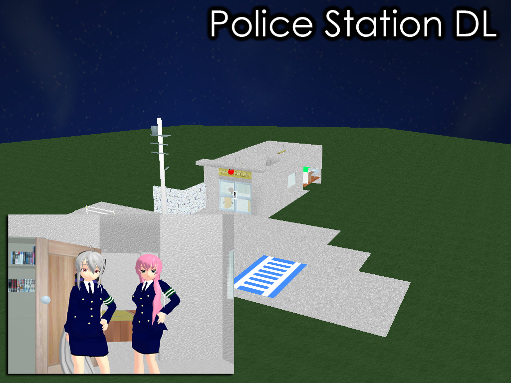 Police Station DL by azngirlJD on DeviantArt