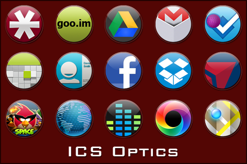 Android Icons | ICS Optics by lostintortola on DeviantArt