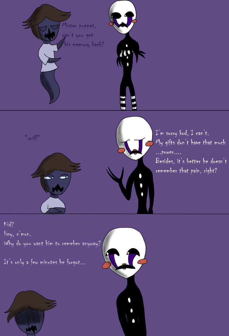 Fnaf Mini Comic by LemonyKatrina on DeviantArt