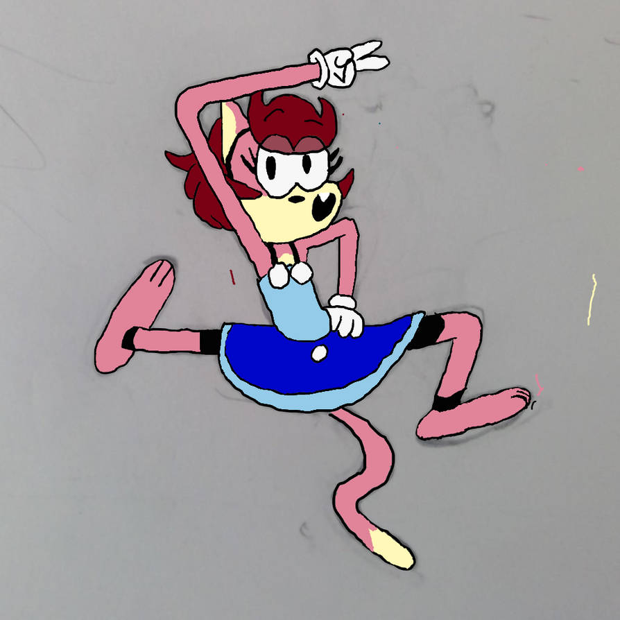 Sarah N. Dippity(Now in Color) by SecretName1010 on DeviantArt