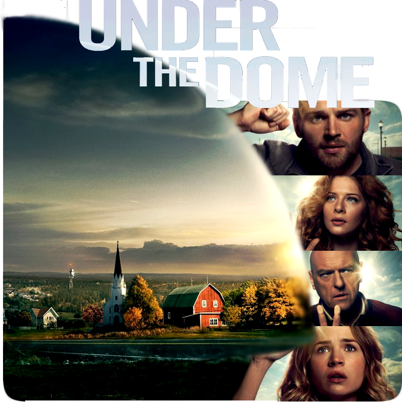 Under the Dome by CasBlackRose on DeviantArt