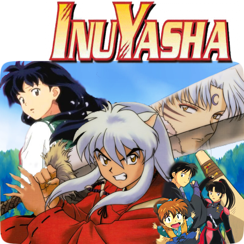 InuYasha by CasBlackRose on DeviantArt