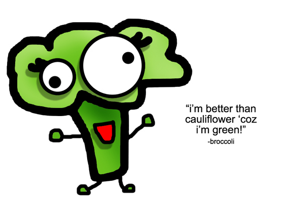 the evil broccoli by jesse1313 on DeviantArt