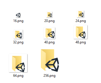 Windows 10 Folder Unity icon ico by miwoj on DeviantArt