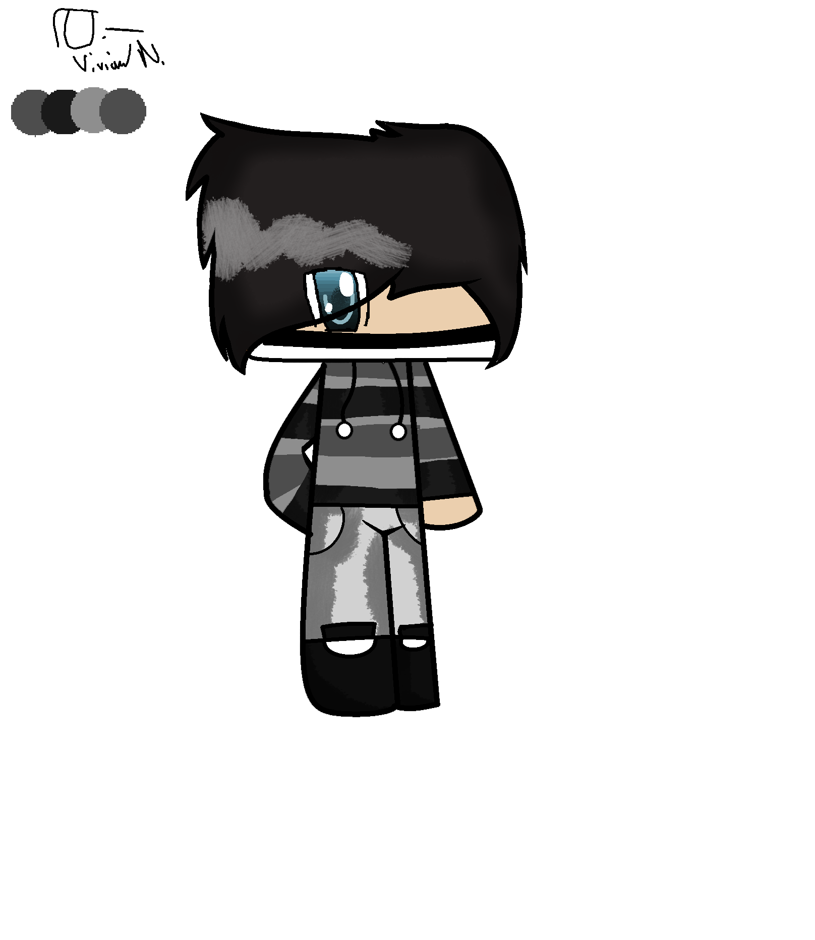 Zane (minecraft by CastleCrashers374989 on DeviantArt