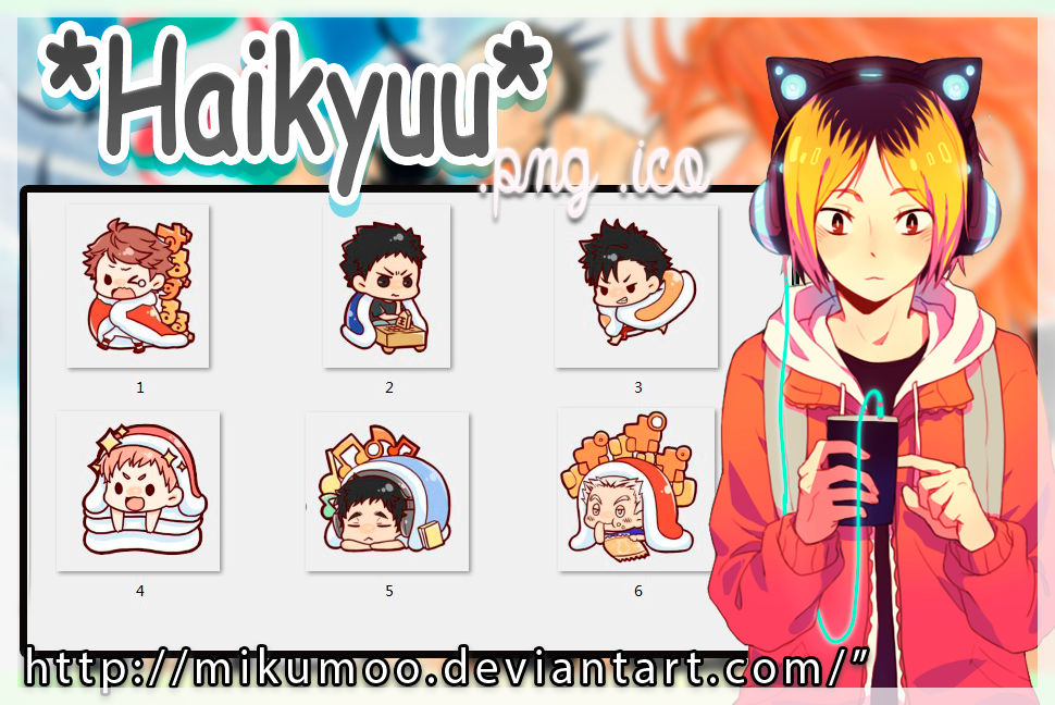 Png Haikyuu by MIkumoo on DeviantArt
