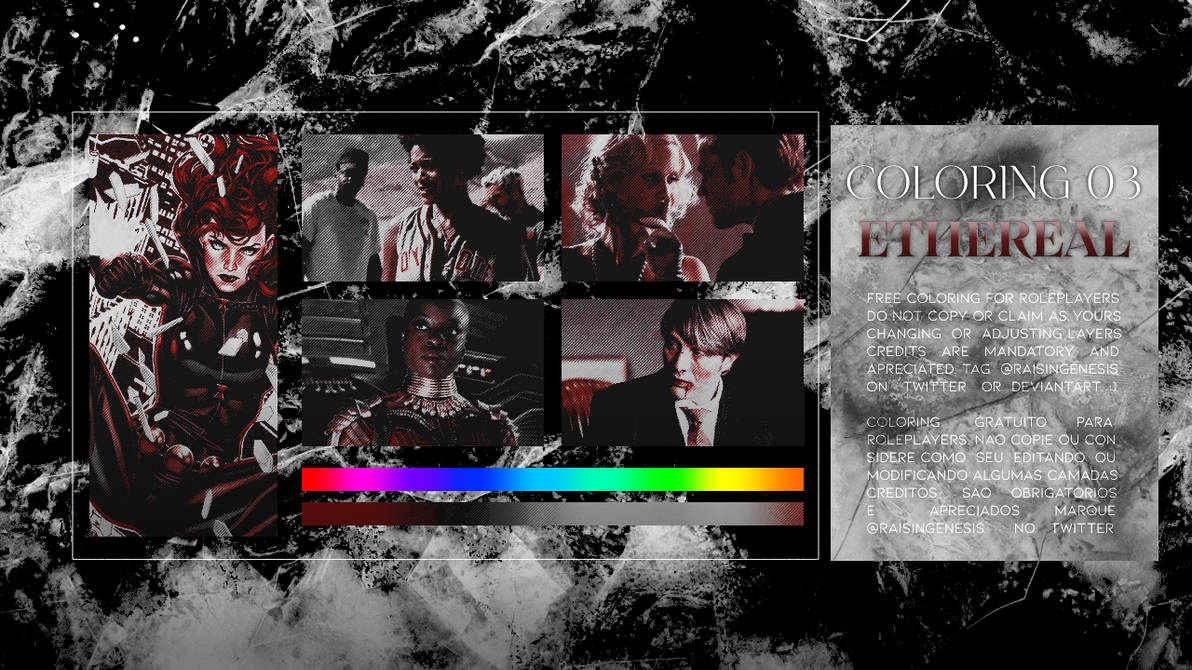 PSD 03: ETHEREAL by raisingenesis on DeviantArt