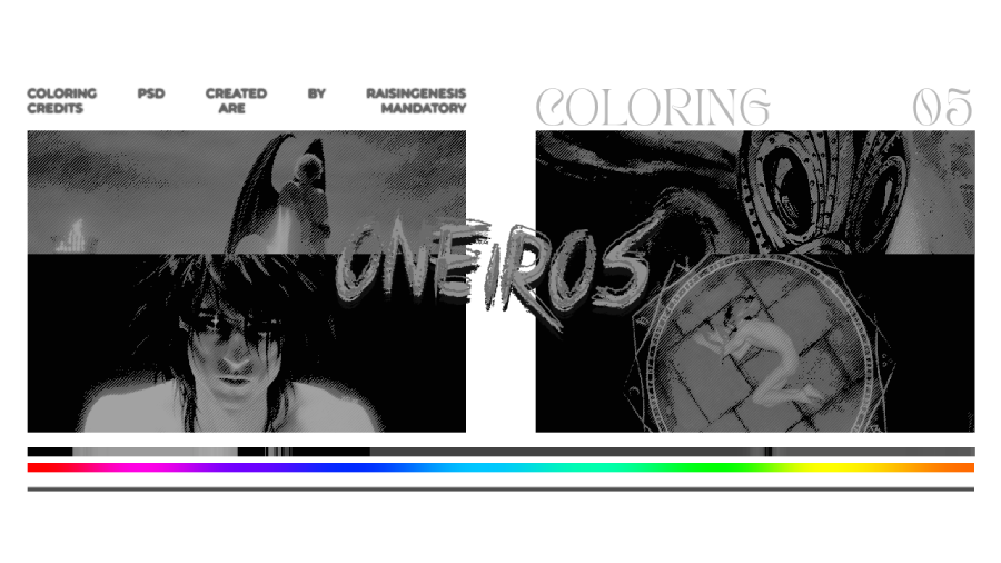 COLORING 05: ONEIROS by raisingenesis on DeviantArt
