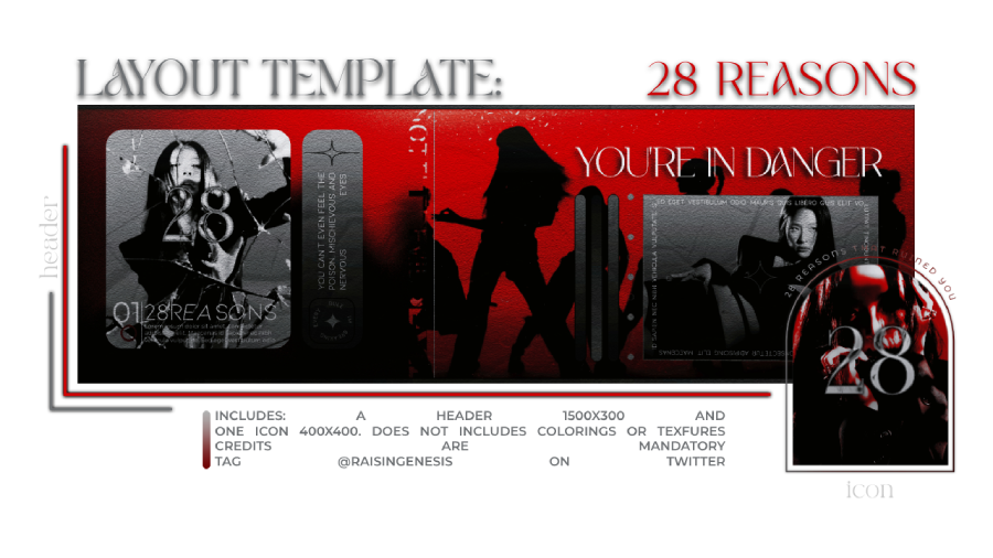 28 REASONS LAYOUT TEMPLATE by raisingenesis on DeviantArt
