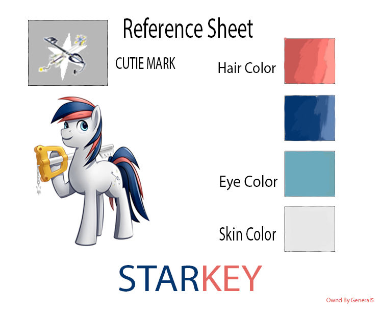 Starkey ReferenceSheet by General5 on DeviantArt